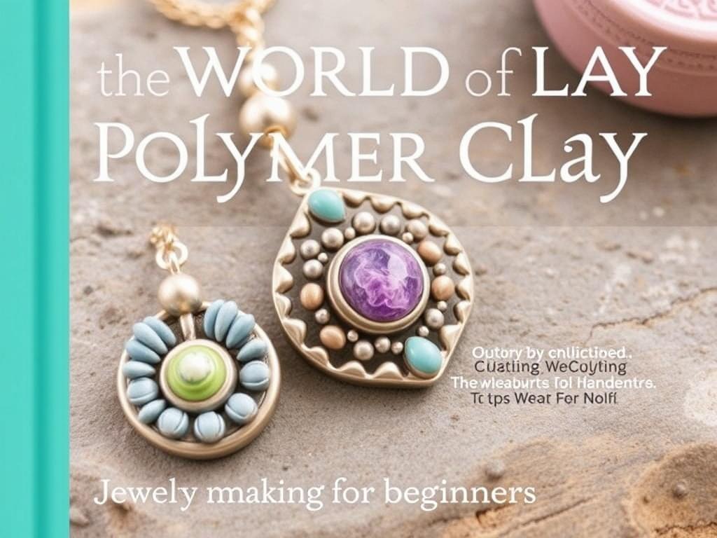Polymer Clay Jewelry for Beginners: Easy DIY Guide