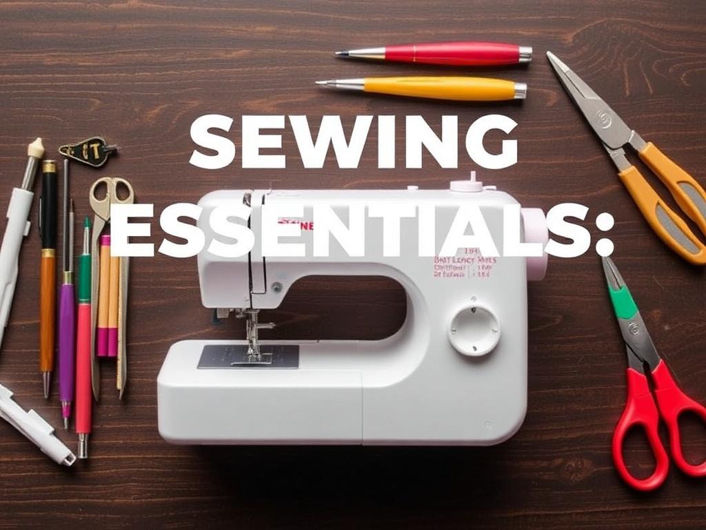 Sewing Tools: Must-Have Essentials for Your Kit