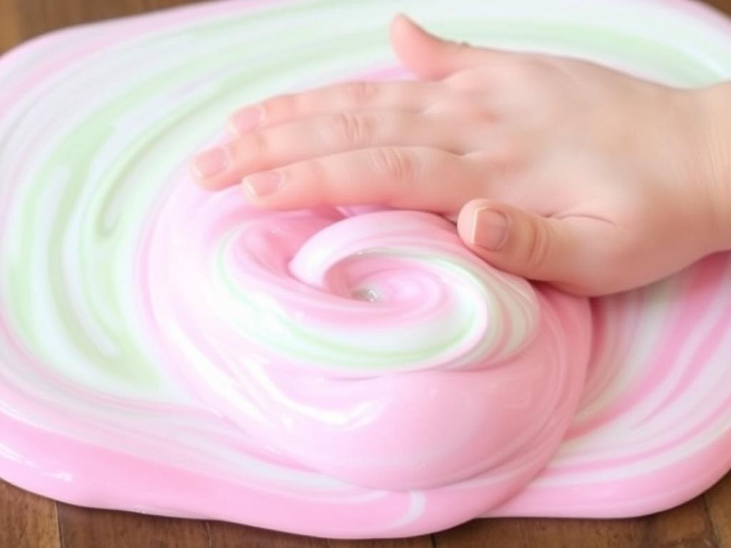 Cómo hacer slime casero seguro y divertido: receta fácil